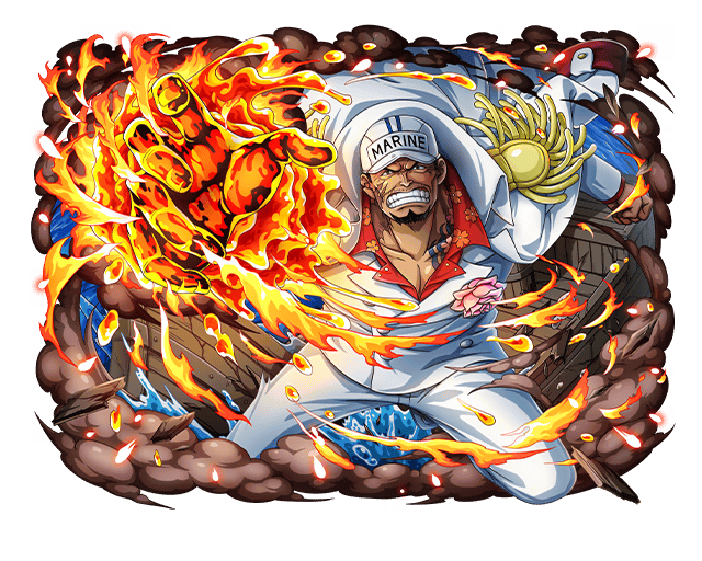 Sakazuki Akainu By Kaizokujotei On Deviantart