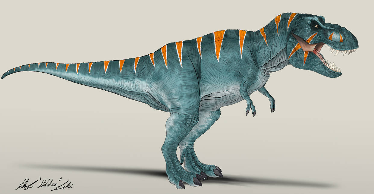 Warpath Jurassic Park Trex By Nikorex On Deviantart