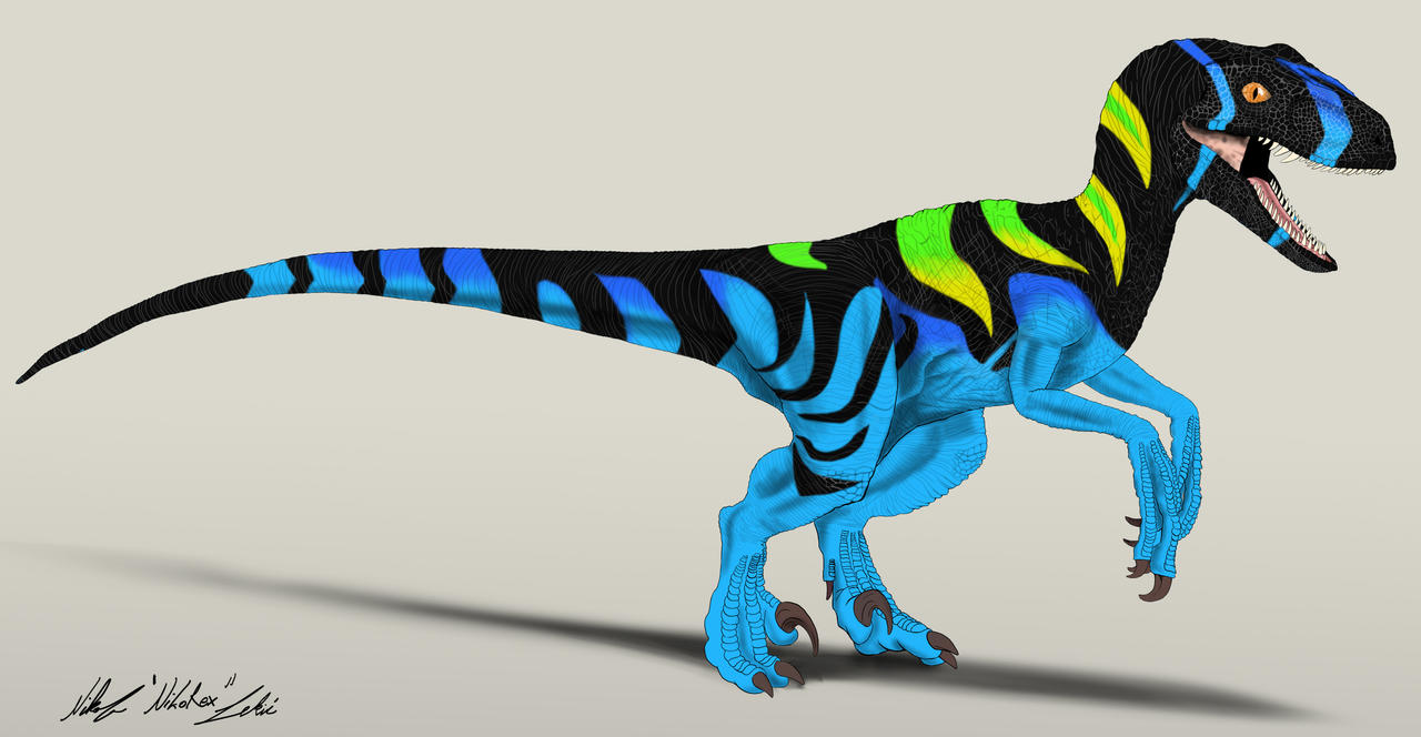 Jurassic Park Chaos Effect Raptor Alpha by NikoRex on DeviantArt Jurassic Park Chaos Effect Raptor Alpha by NikoRex on DeviantArt