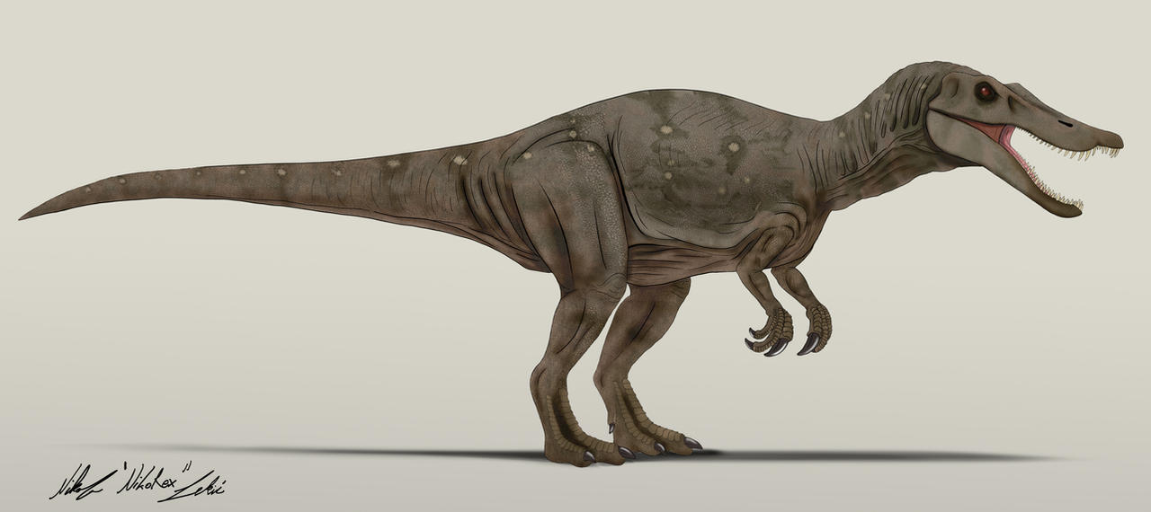 Psx Tlw Baryonyx By Nikorex On Deviantart