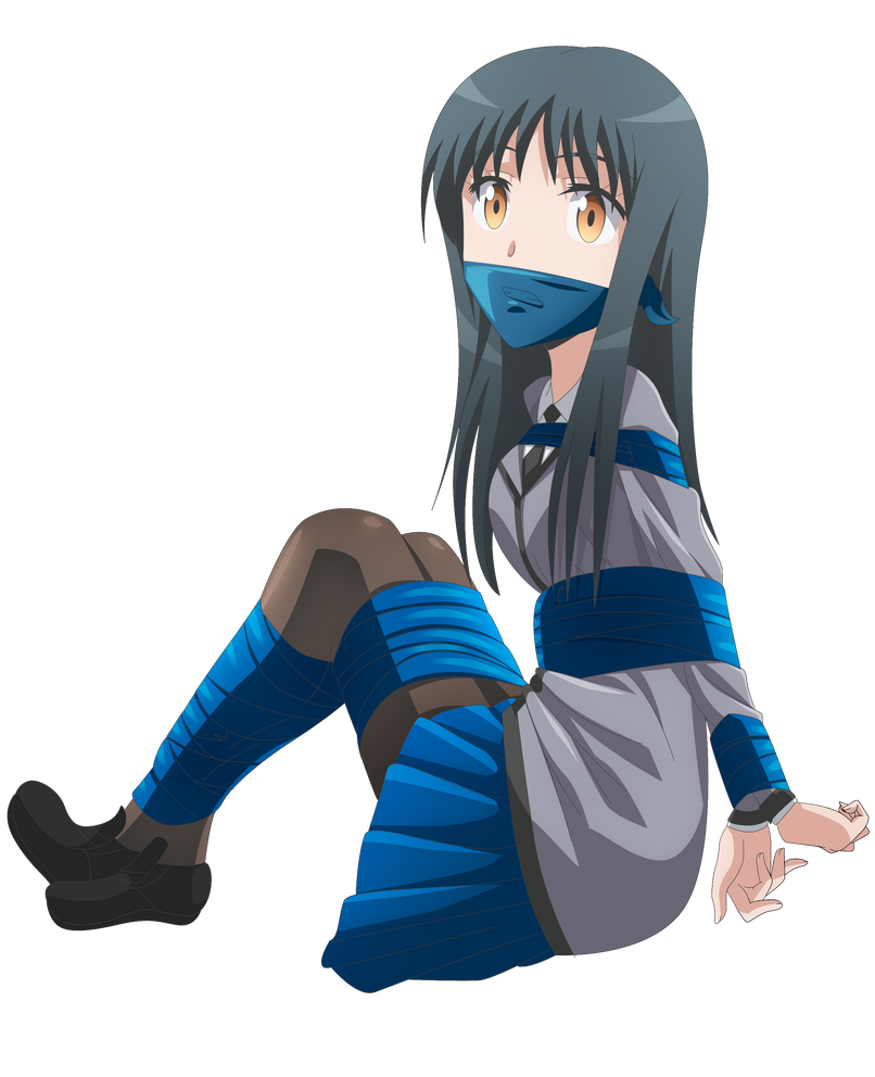 Kanzaki Yukiko Sexy Bondage Otm 2 By Ionlightning666 On Deviantart