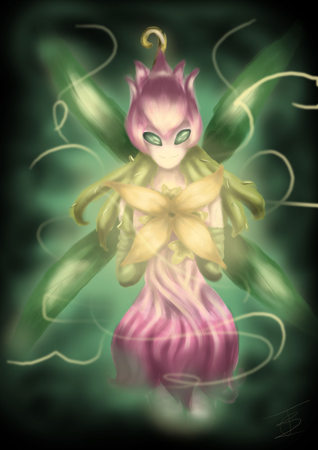 Lillymon By Raildextia On Deviantart