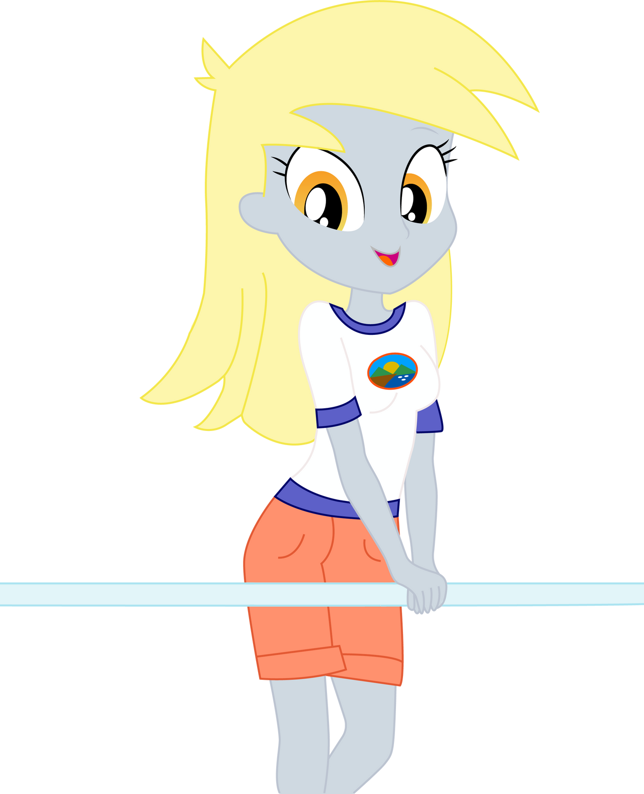 Derpy By Marcorulezzz On Deviantart