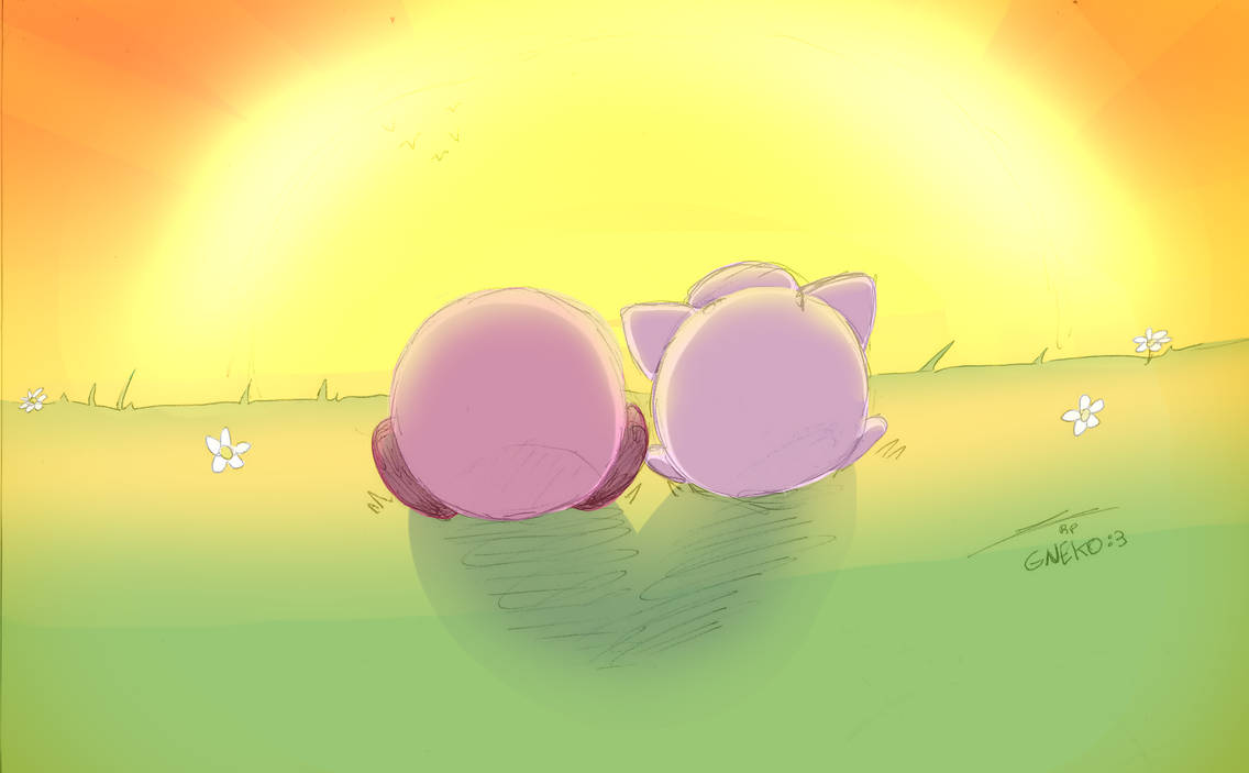 Kirby X Jigglypuff By G Neko On Deviantart
