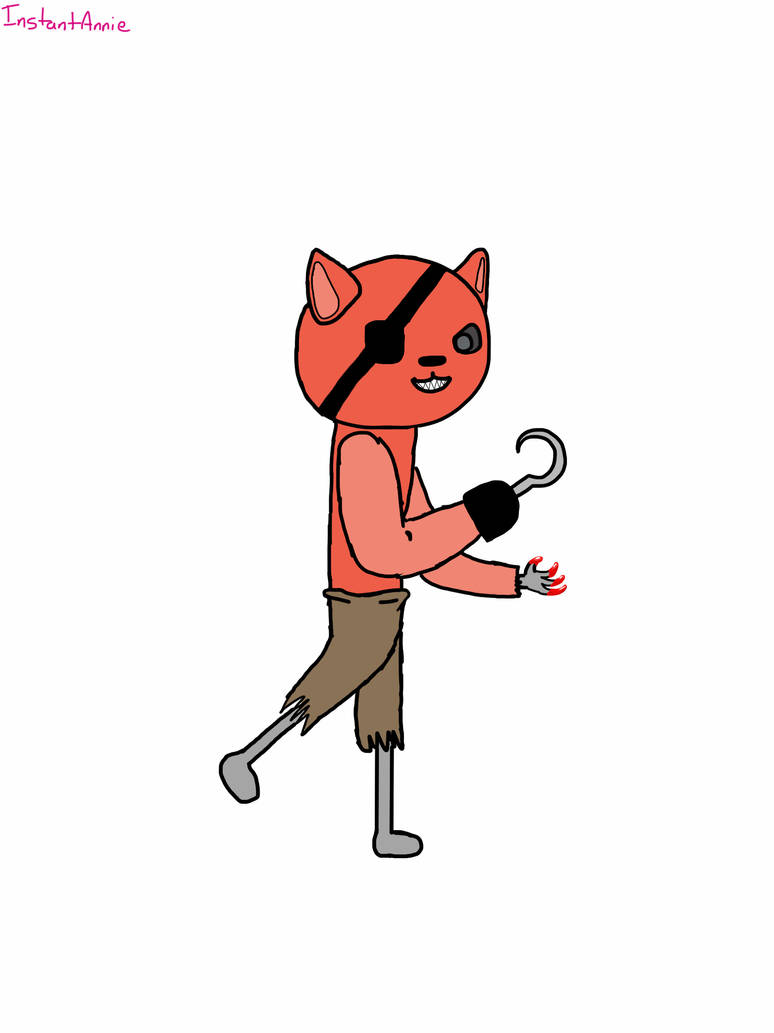 Foxy Pirate Fanart By Instantannie On Deviantart