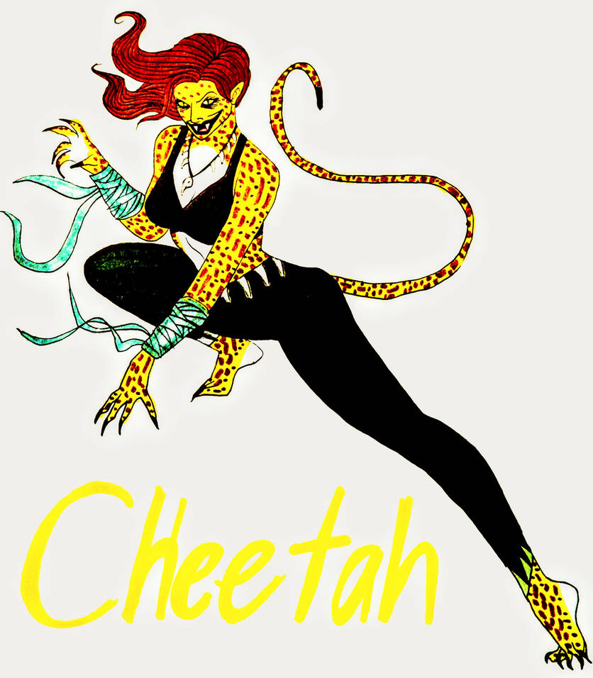 Cheetah Barbara Ann Minerva By Jay0kherhaha On Deviantart