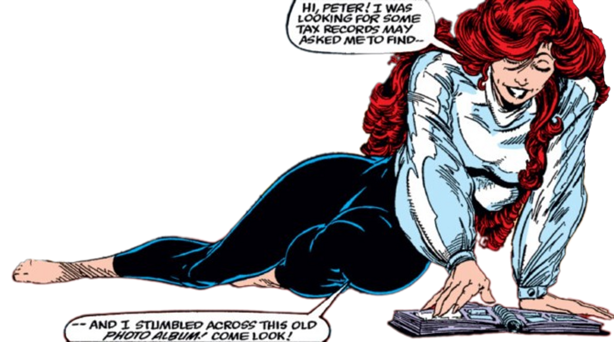 Mary Jane Watson Render By Jay0kherhaha On Deviantart