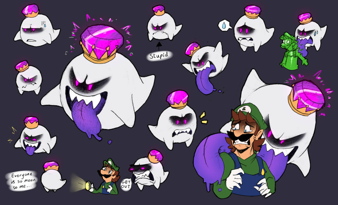 Boo By Professoraurabolt On Deviantart