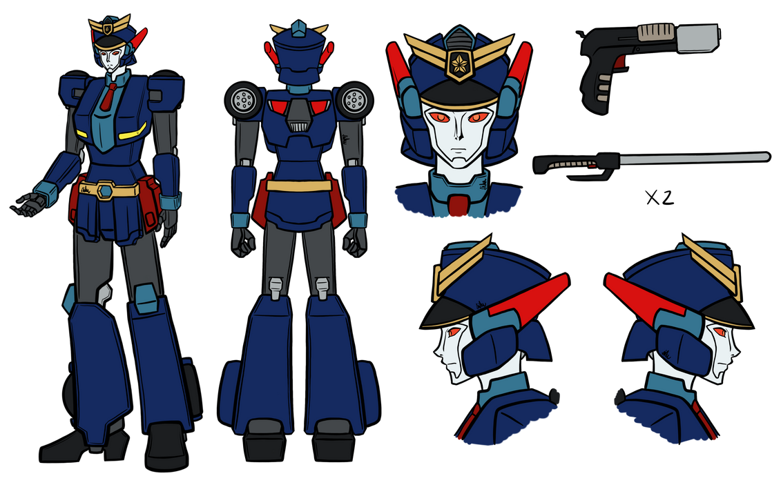 Brave Police Oc Bp120 Ailani By Glida1 On Deviantart