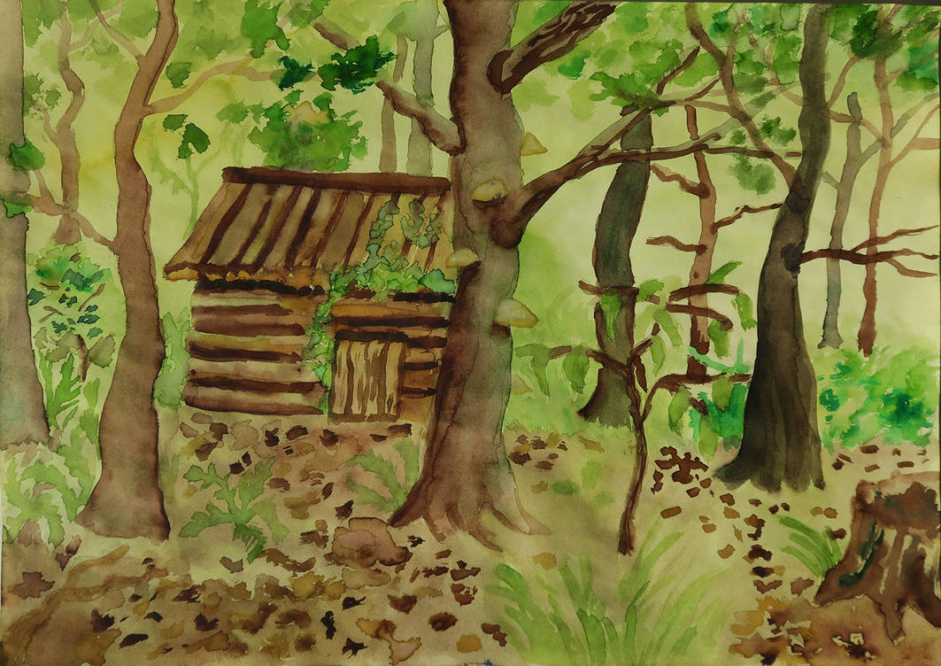 Wooden Shed By Kifffia On Deviantart