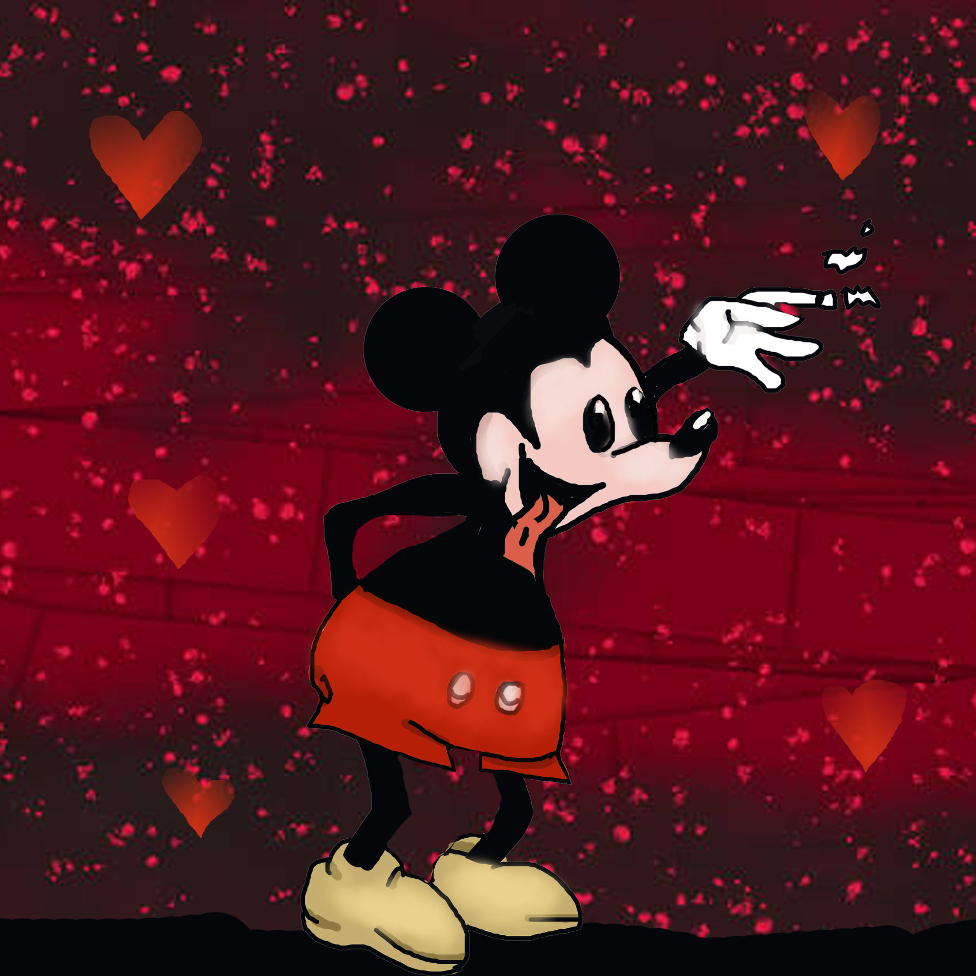Mickey Mouse Fanart By Magic1016 On Deviantart