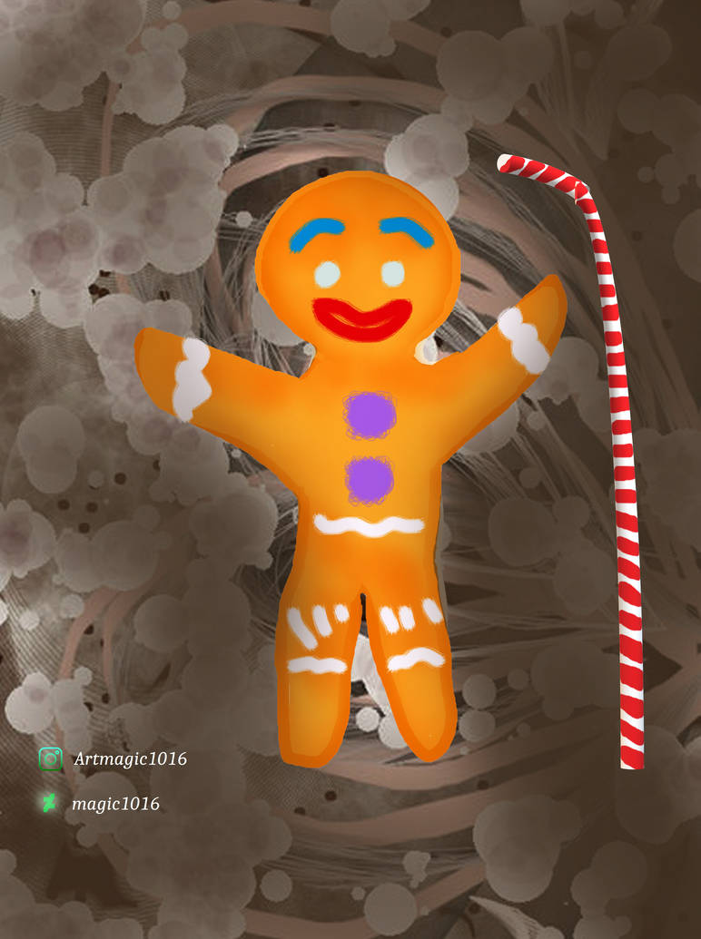 Shrek Gingerbread Man By Magic1016 On Deviantart