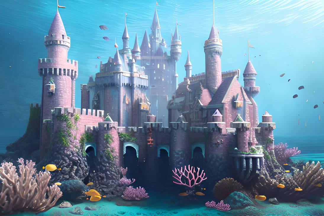 Triton's Palace by Andy1979 on DeviantArt Triton's Palace by Andy1979 on DeviantArt