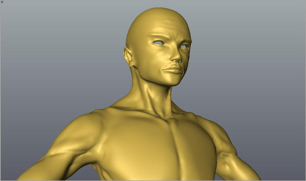 Mudbox Human 2 by danielscruggs on DeviantArt