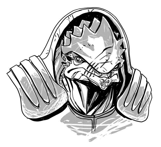 The Krogan From Mass Effect By Miketron2000 On Deviantart