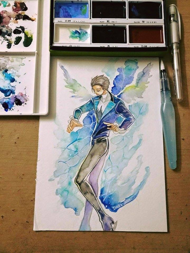 Commission Yuri On Iceyuri Katsuki By Darkn2ght On Deviantart
