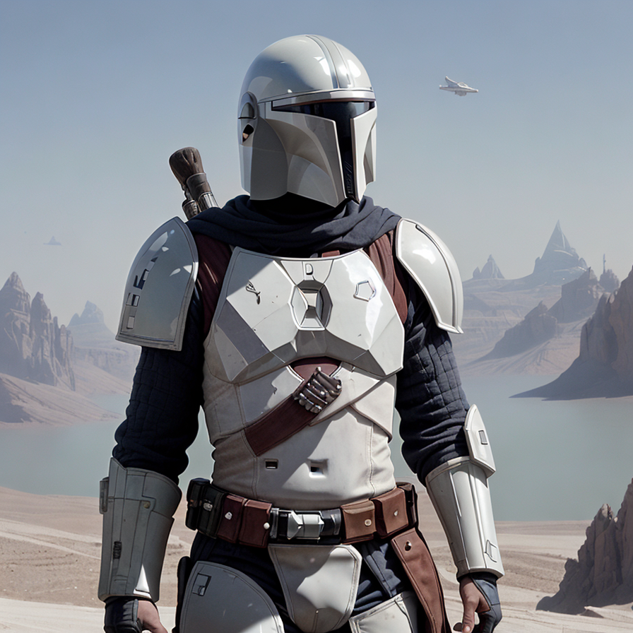 White Mandalorian Armor (Star Wars) by TastefulAI on DeviantArt White Mandalorian Armor (Star Wars) by TastefulAI on DeviantArt