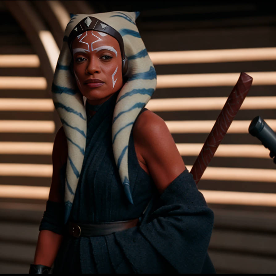 Ahsoka Tano Star Wars Sfw By Tastefulai On Deviantart