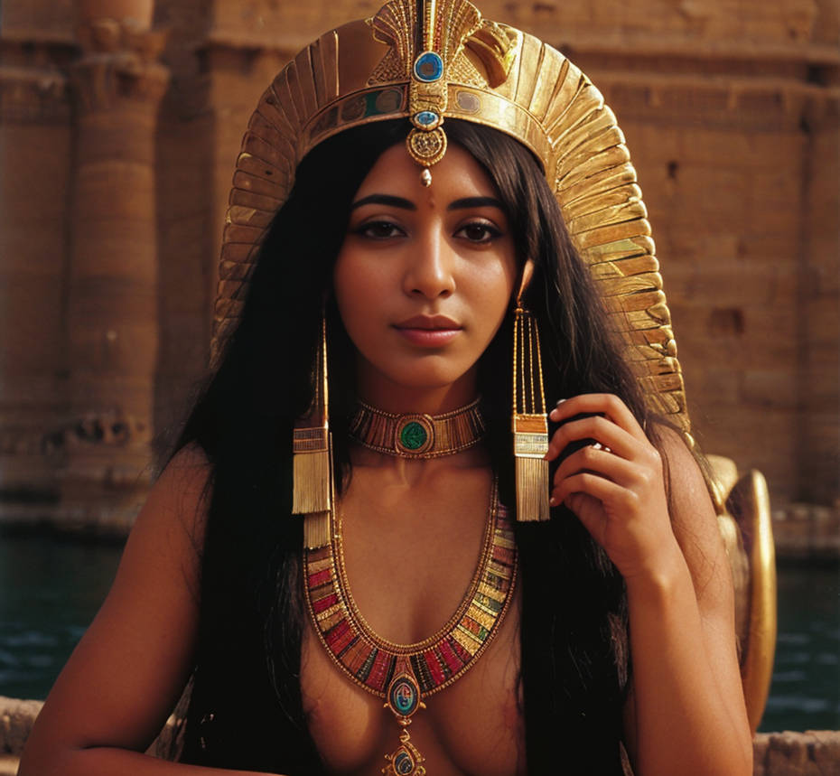 Cleopatra Ancient Egypt NSFW by TastefulAI on DeviantArt Cleopatra Ancient Egypt NSFW by TastefulAI on DeviantArt