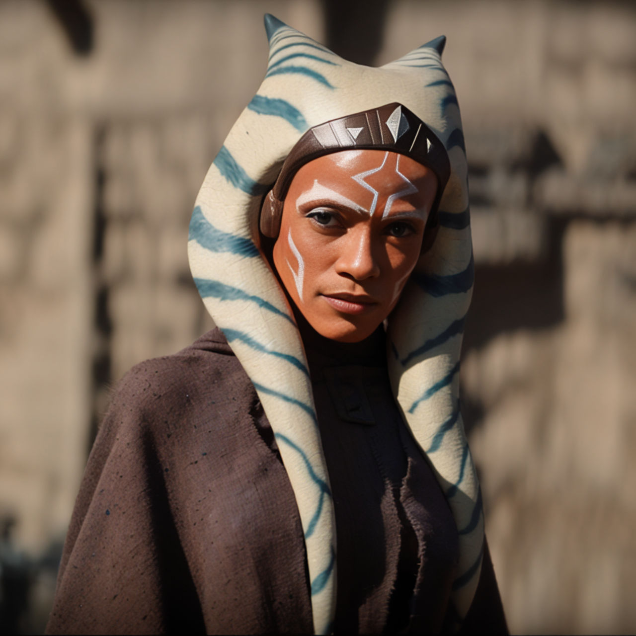 Ahsoka Tano High Res Portrait Star Wars By Tastefulai On Deviantart
