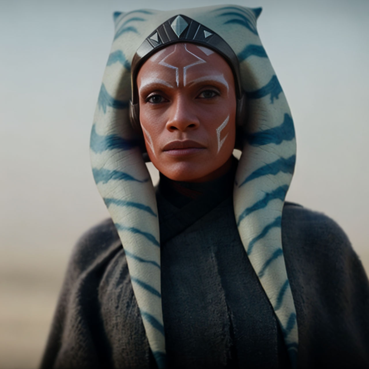 Ahsoka Tano Portrait (Star Wars) by TastefulAI on DeviantArt Ahsoka Tano Portrait (Star Wars) by TastefulAI on DeviantArt