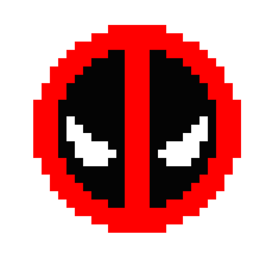 Deadpool Pixel Art By Xzavieryt On Deviantart
