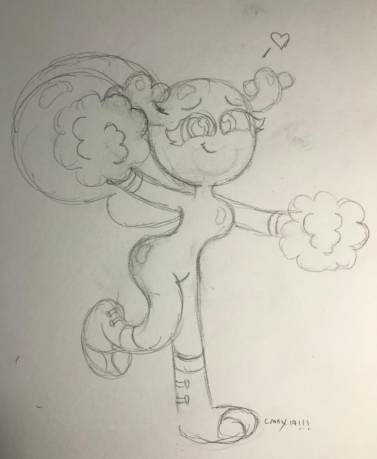 Penny Cheer By Naughtycartoonz On Deviantart