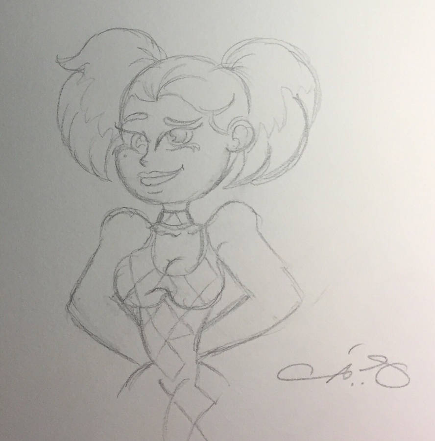 Miss Harley Quinzel By Creativemaximus On Deviantart