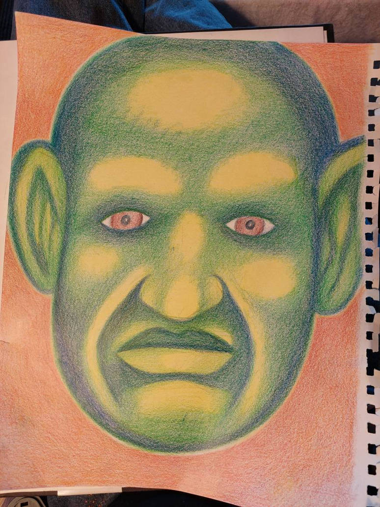 Green Guy By Janbennetsen On Deviantart