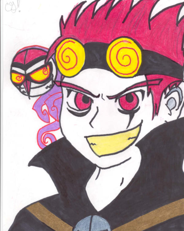 Evil Boy Genius by galvin9 on DeviantArt