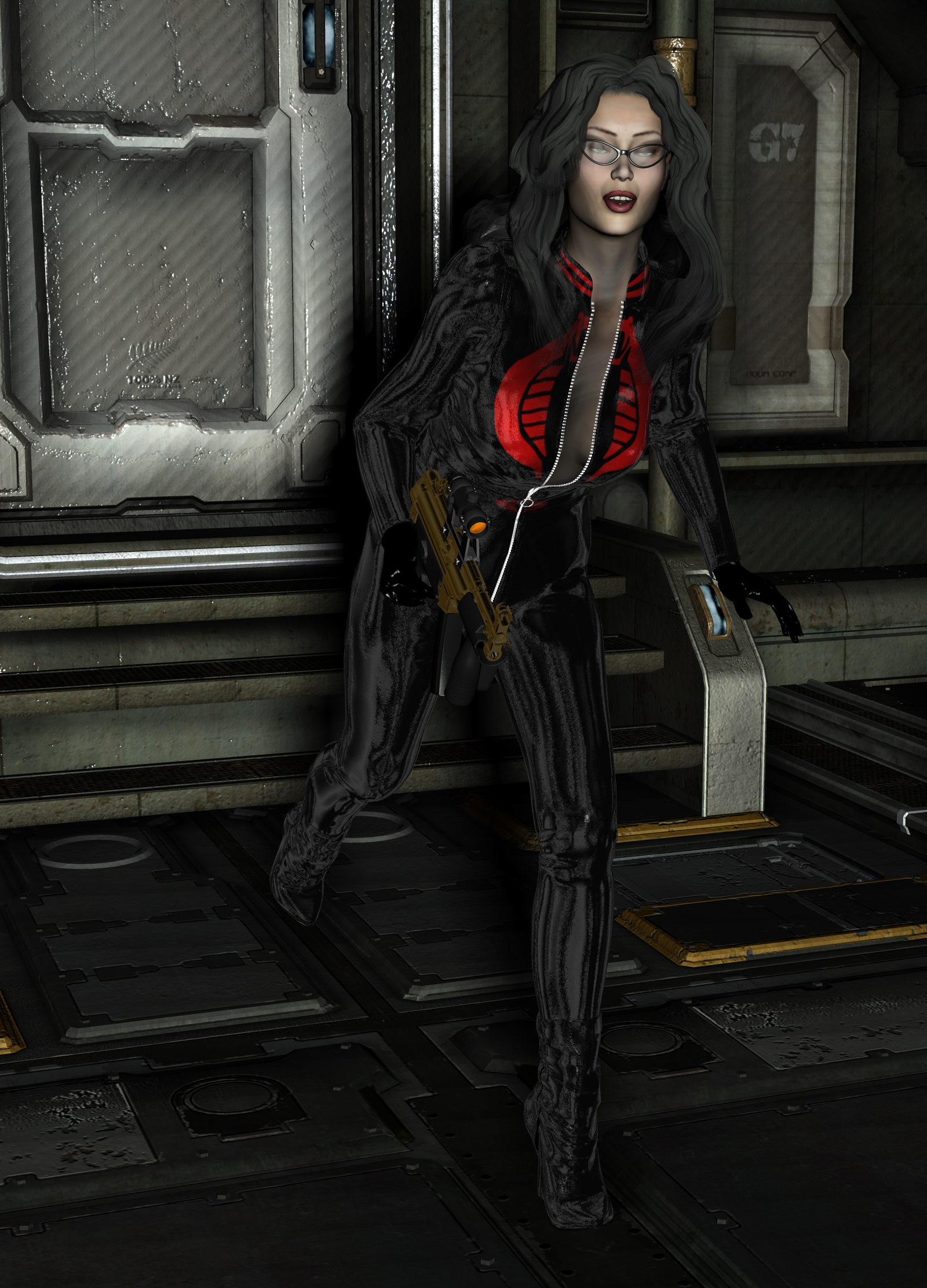 baroness4 by elenaevil on DeviantArt