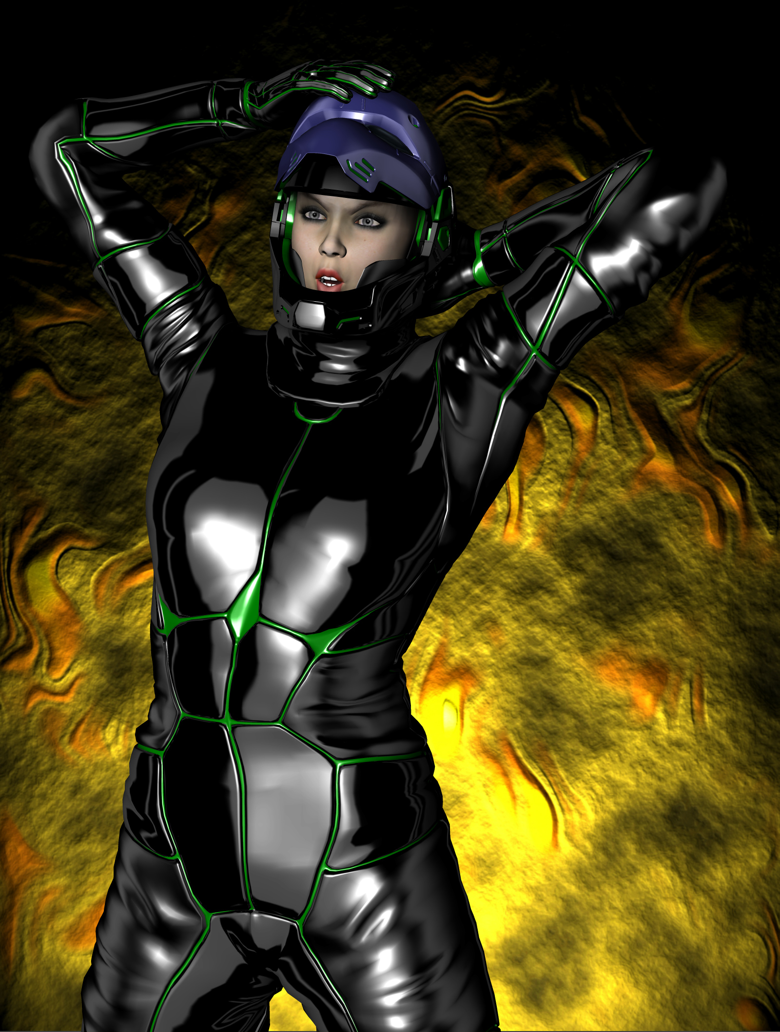 Space Girl 3 By Elenaevil On Deviantart