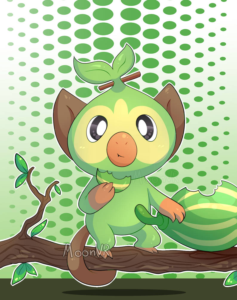 Grookey Fanart By AstralGlimmer On DeviantArt grookey-fanart-by-astralglimmer-on-deviantart