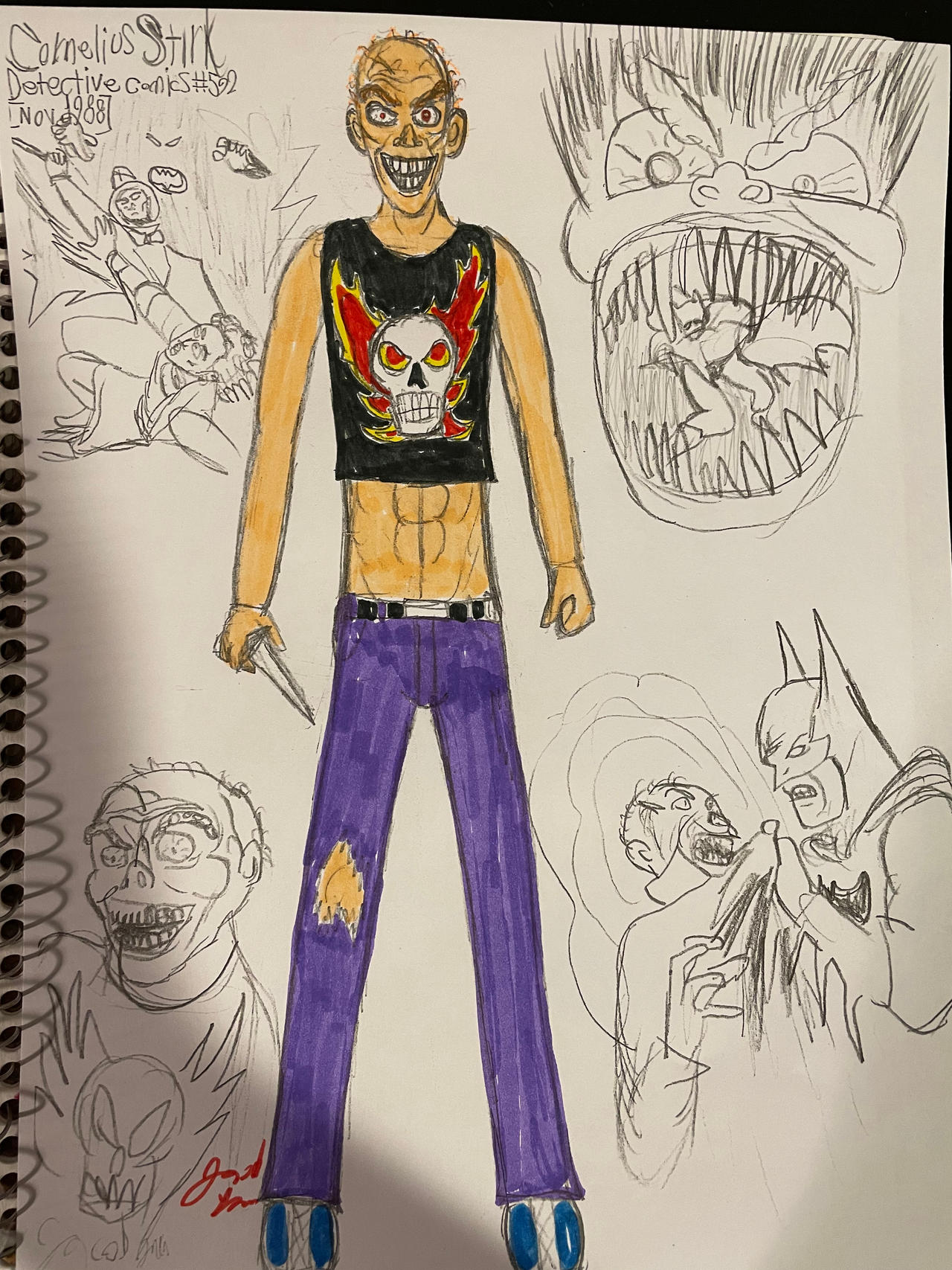 DC Cornelius Stirk (Batman villain) by MetroGalaxy on DeviantArt DC Cornelius Stirk (Batman villain) by MetroGalaxy on DeviantArt