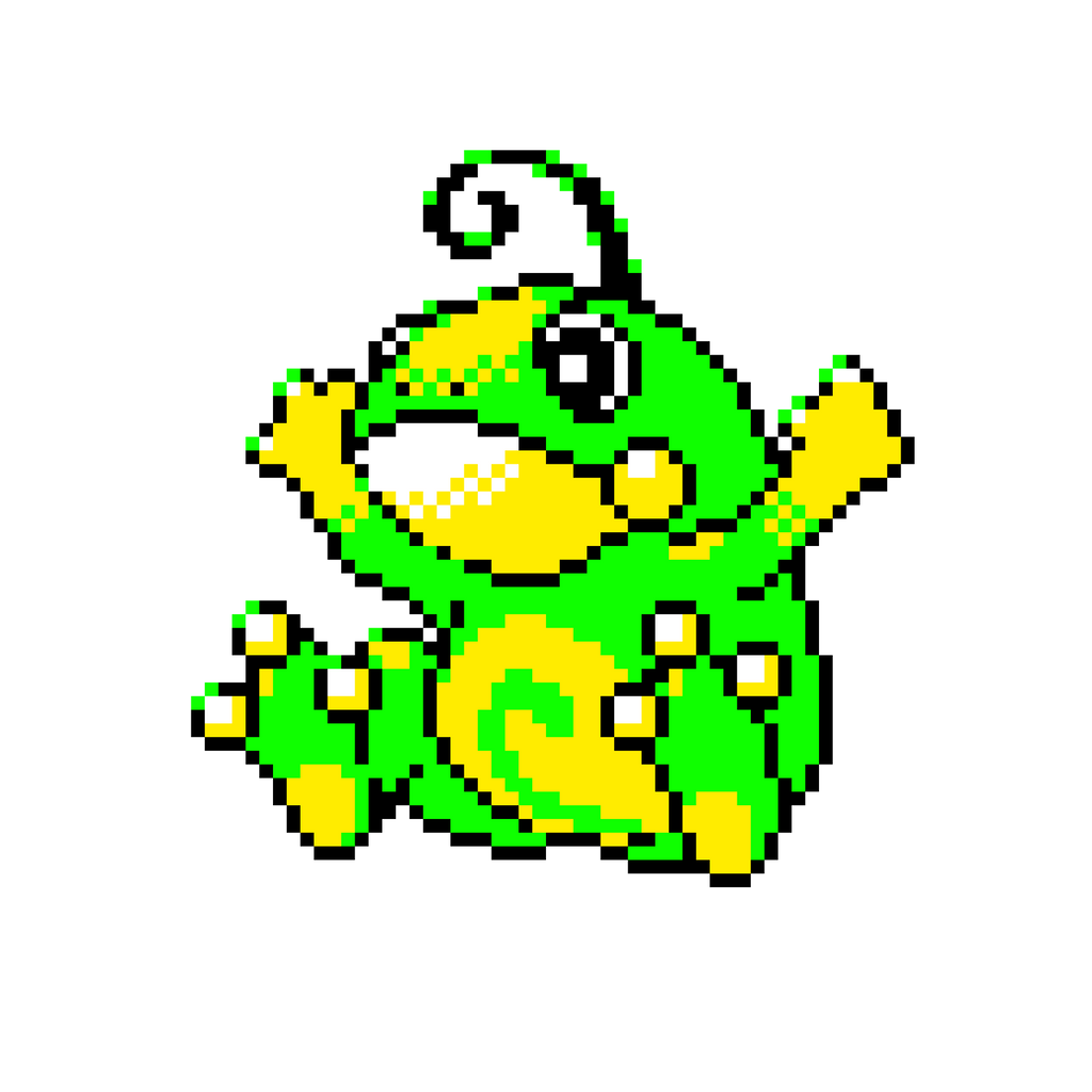 Politoed Pixel Art ( Normal ) by SkeletoonsWasHere on DeviantArt Politoed Pixel Art ( Normal ) by SkeletoonsWasHere on DeviantArt