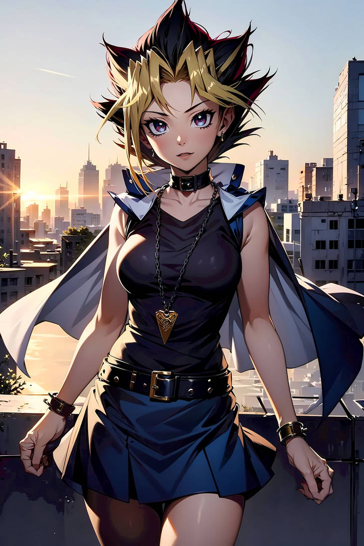 Yugi Muto Gender Swap By Santrigger On Deviantart