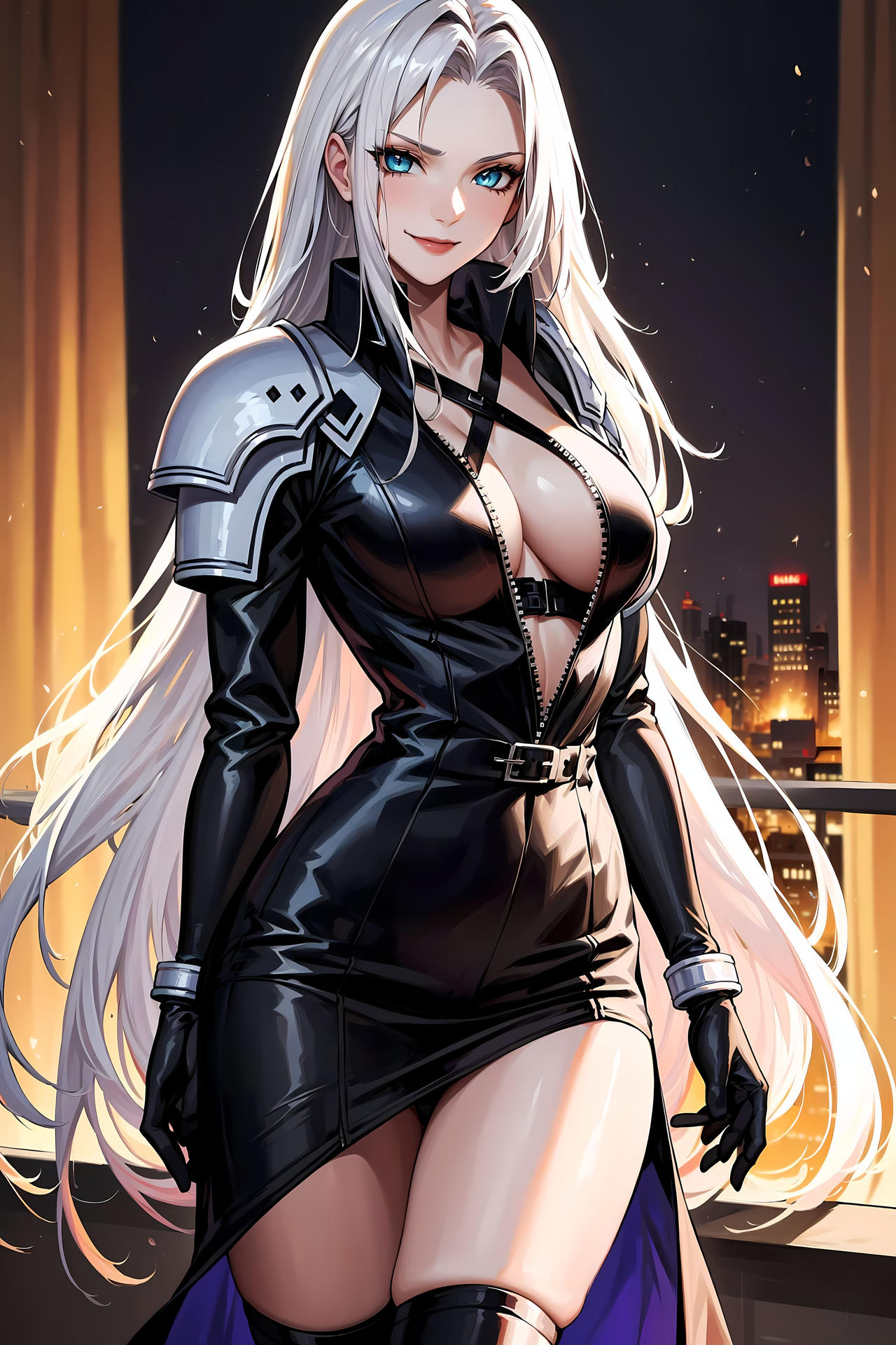 Sephiroth (2) - Gender Swap by SanTrigger on DeviantArt Sephiroth (2) - Gender Swap by SanTrigger on DeviantArt