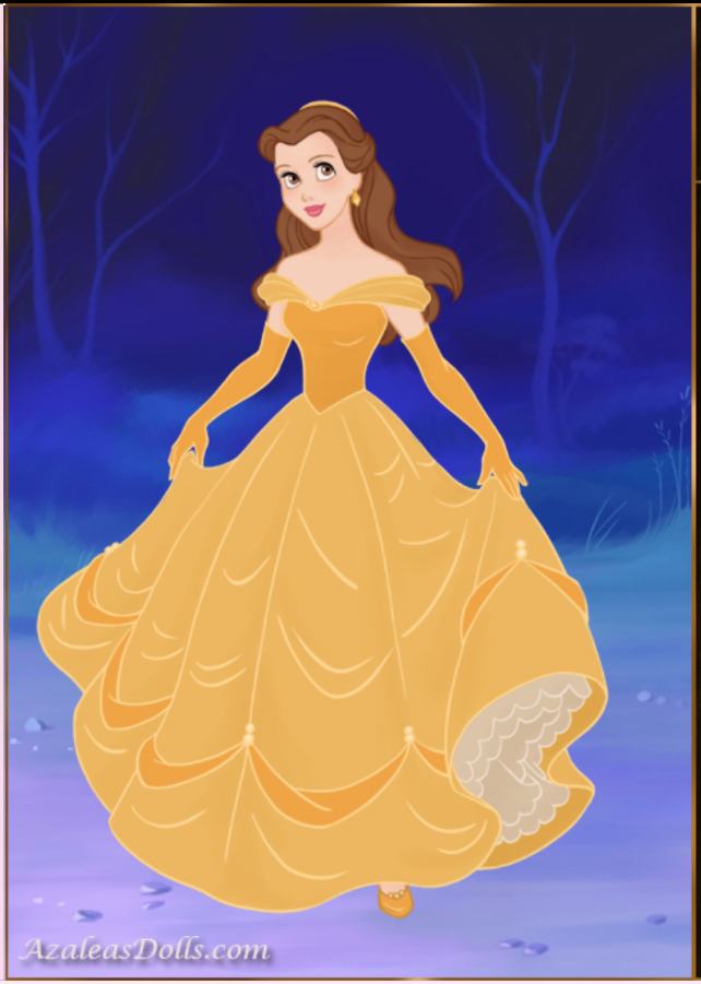 Belle Doll By Ilovedisney242 On Deviantart