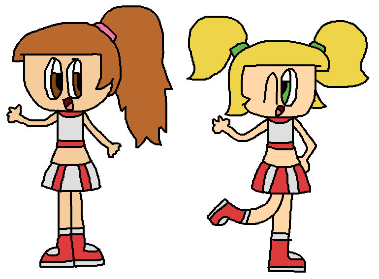 Vivia And Ashlie By Redpandagirl2k5 On Deviantart