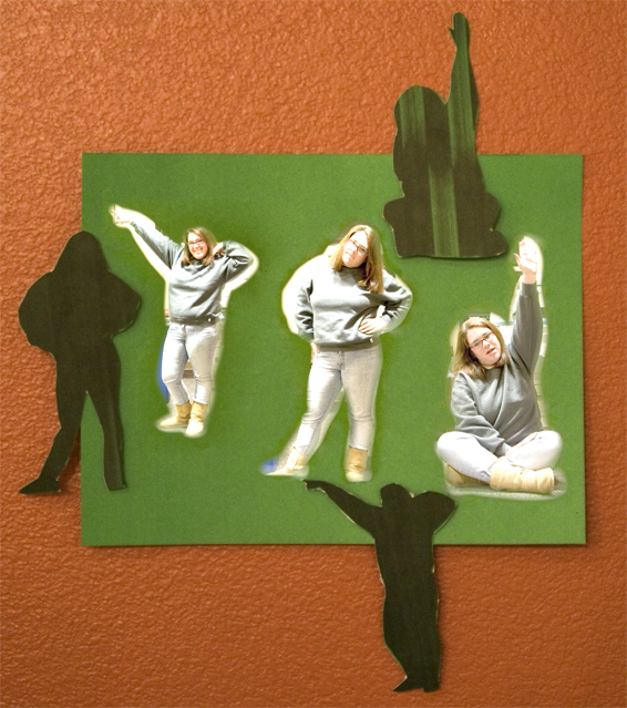 Human Stencil by Mac414 on DeviantArt