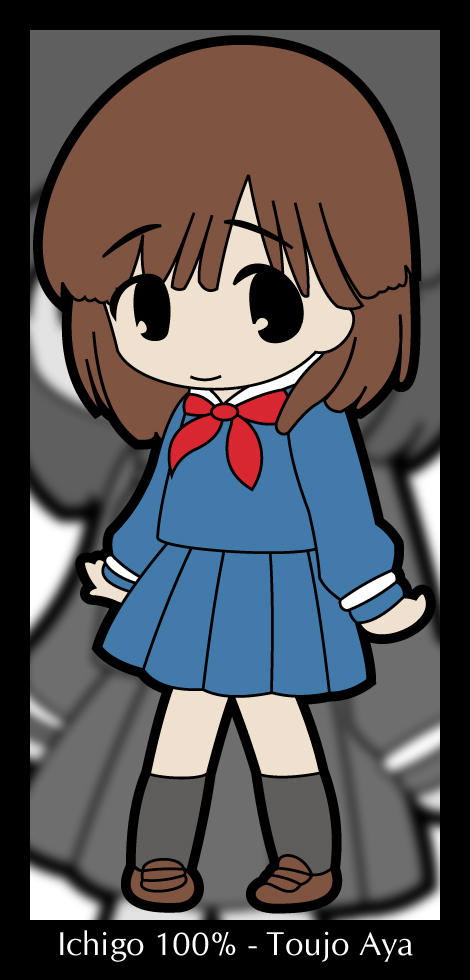 The 'Ichigo Pantsu' Girl by FabledSoul on DeviantArt