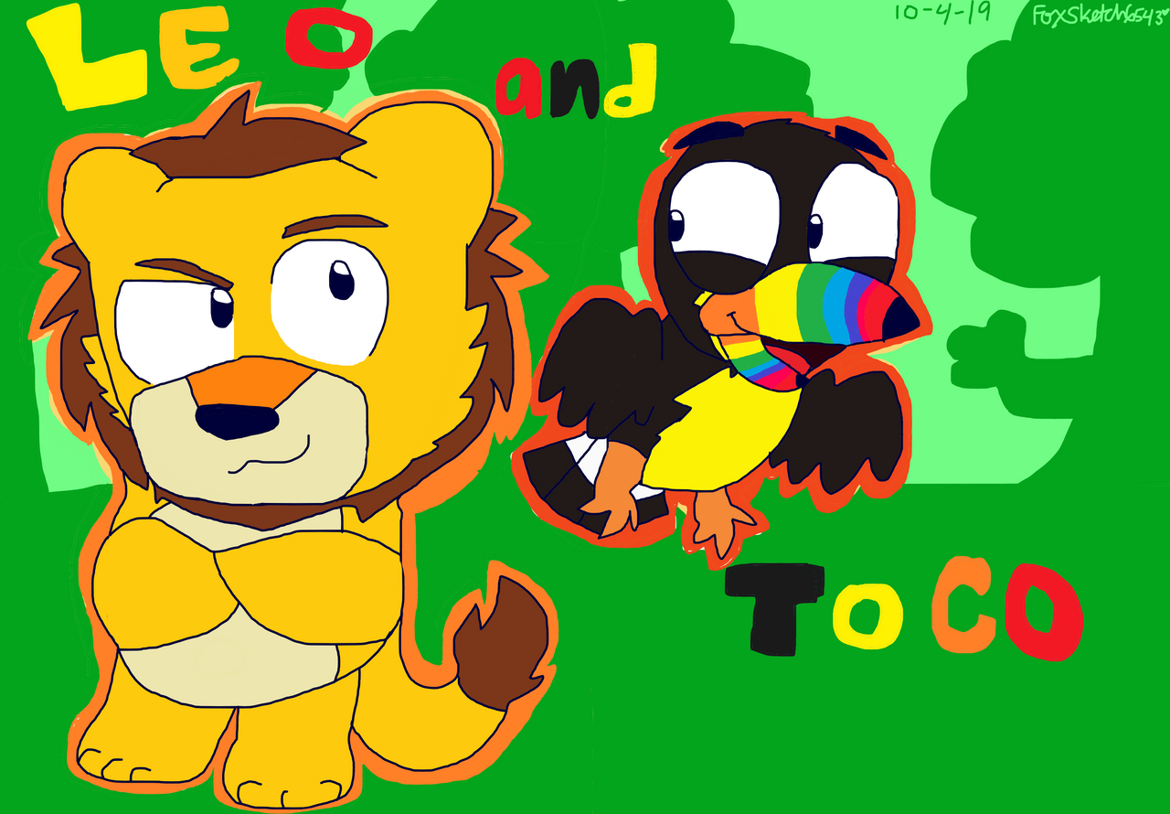 Leo And Toco Fanclub Deviantart Gallery