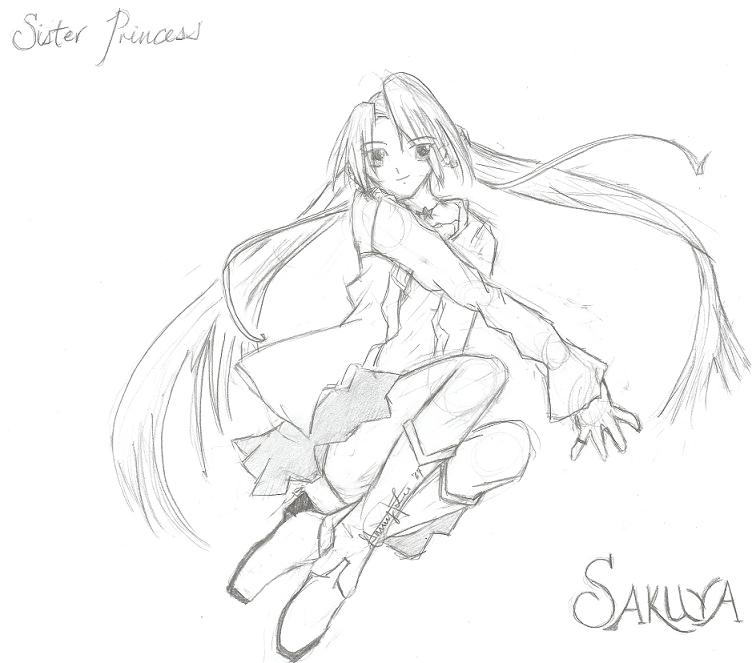 Sister Princesssakuya By Imyanondaeafan On Deviantart