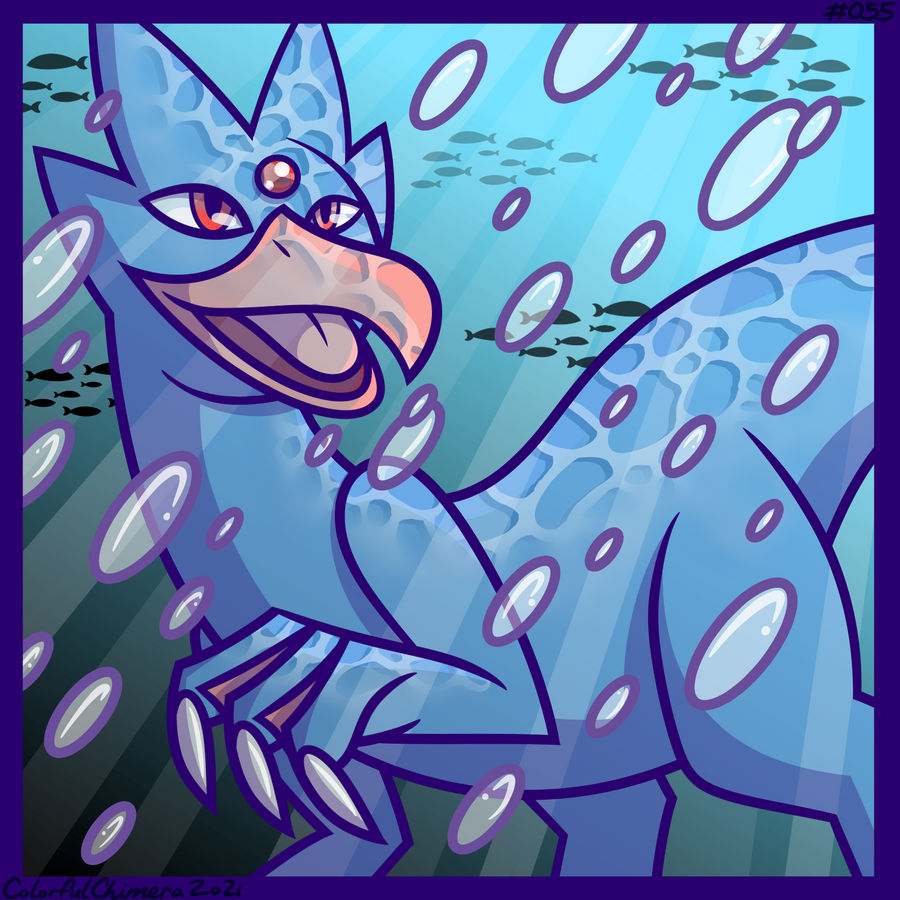 Pokedex Challenge #055 Golduck (Shiny) by Colorful-Chimera on DeviantArt Pokedex Challenge #055 Golduck (Shiny) by Colorful-Chimera on DeviantArt