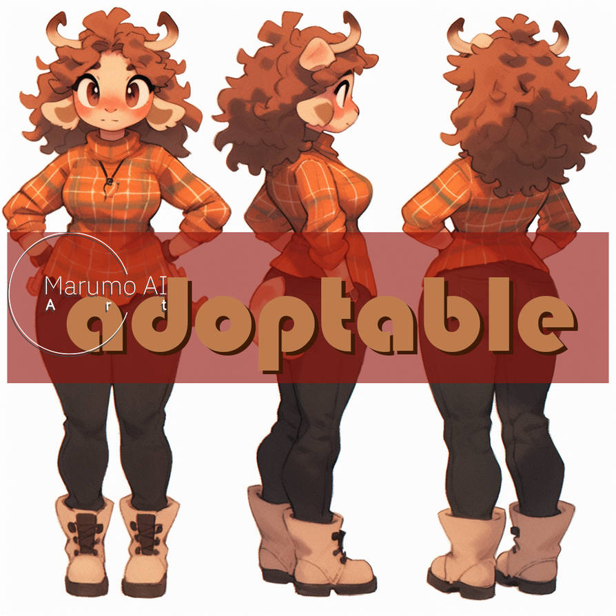 Open Adoptable Cow 01 Ai By Marumoai On Deviantart