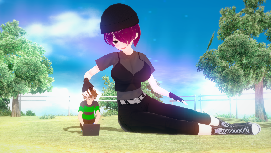 Gigantic Goth And Gnat Geek By Prismblack91 On Deviantart