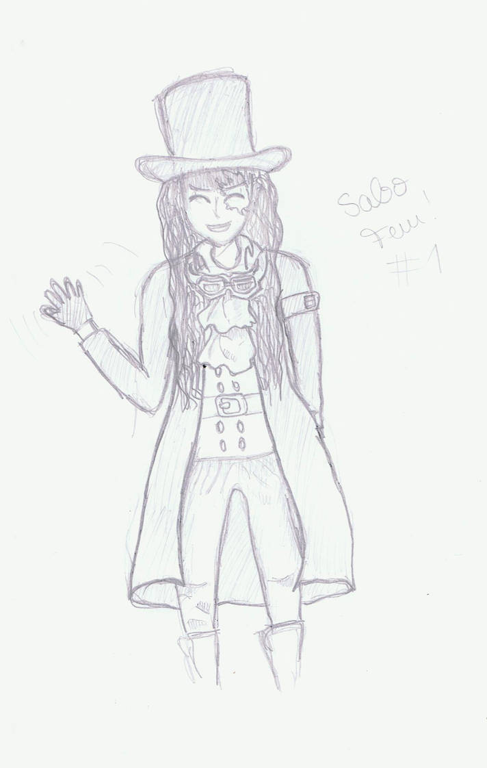 Female Sabo One Piece By Cappie Ed On Deviantart