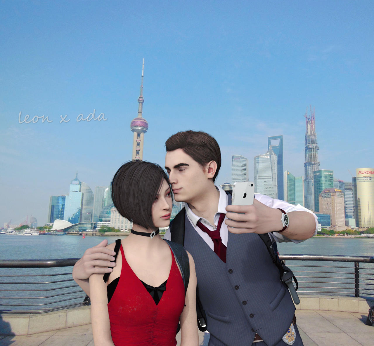 Leon X Ada By Didiaodexuanyang On Deviantart