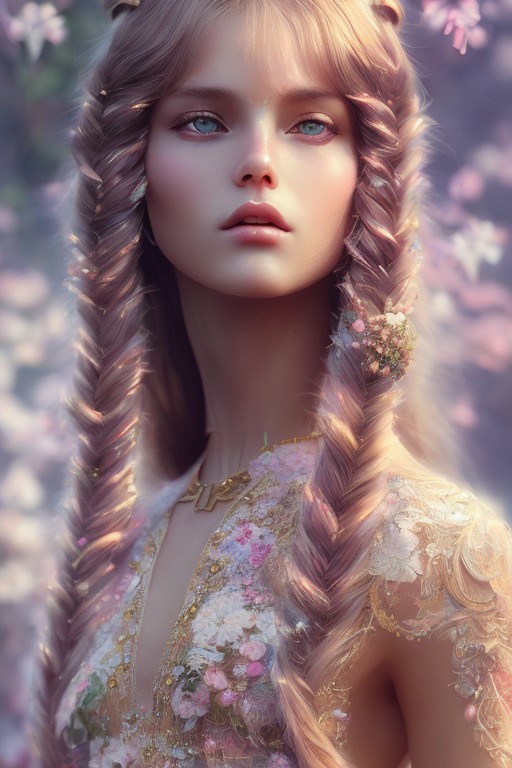 Fishtail Braid (Delicate Flower Collection) by LeafHopz on DeviantArt Fishtail Braid (Delicate Flower Collection) by LeafHopz on DeviantArt