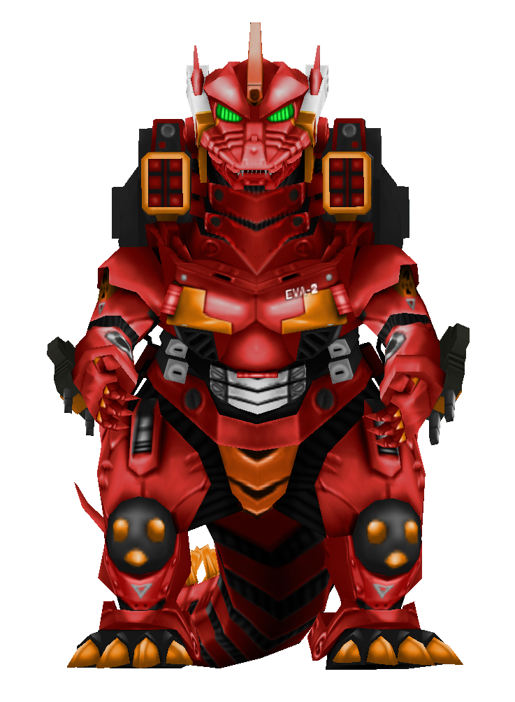Kiryu (Eva 02) by GreenMonkeyBroly on DeviantArt Kiryu (Eva 02) by GreenMonkeyBroly on DeviantArt